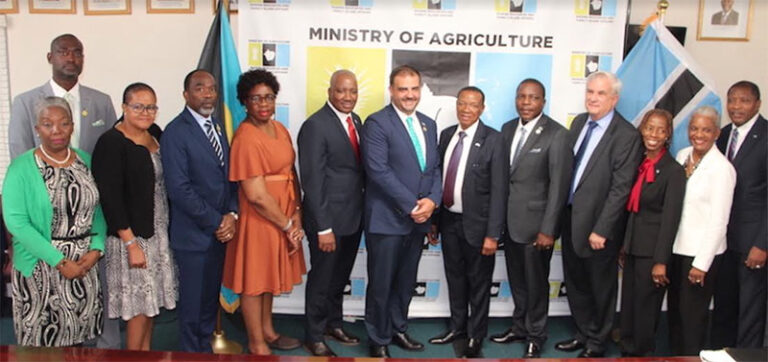 Botswana Ministers of Agriculture and Local Government/Rural ...