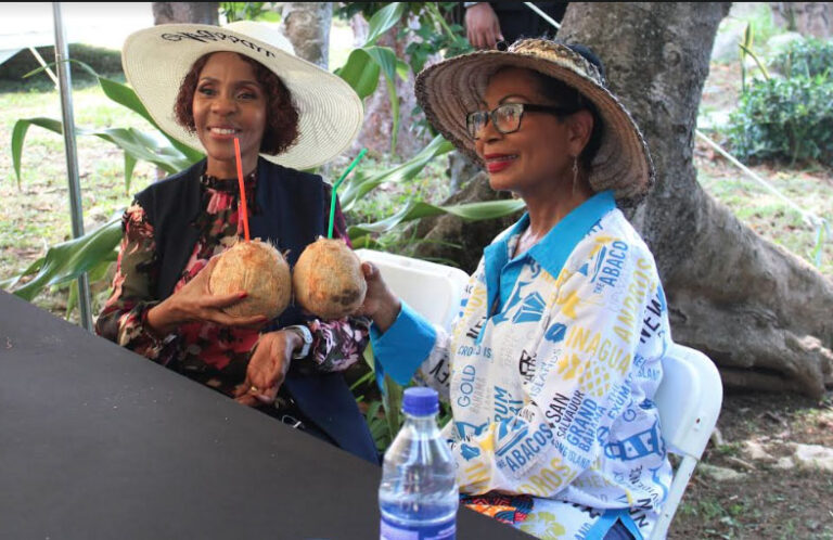 First Ladies of The Bahamas and Botswana enjoy a tour of Clifton ...