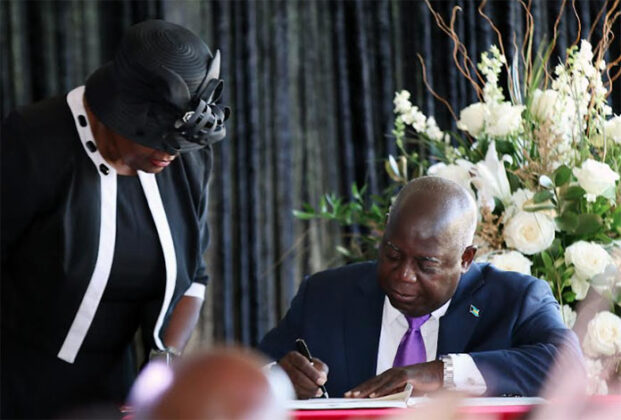 Cynthia A. Pratt, sworn in as the 12th Governor General of the ...