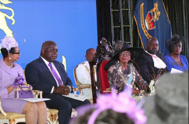 Cynthia A. Pratt, sworn in as the 12th Governor General of the ...
