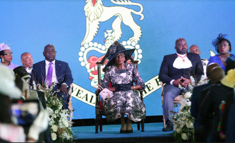Cynthia A. Pratt, sworn in as the 12th Governor General of the ...