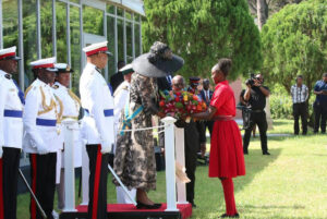 Cynthia A. Pratt, sworn in as the 12th Governor General of the ...