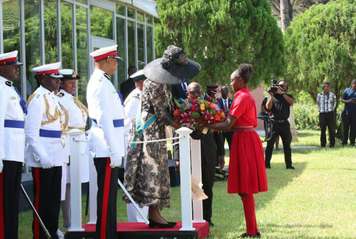 Cynthia A. Pratt, sworn in as the 12th Governor General of the ...