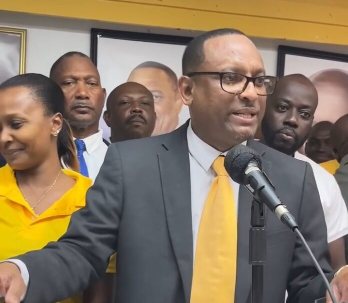 NGC of the PLP ratified Kingsley Smith for West Grand Bahama and Bimini ...