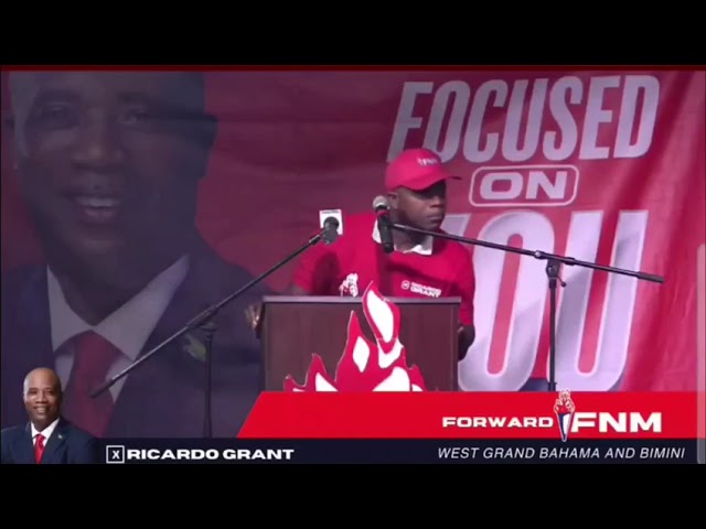 FNM Candidate tells Bimini and West Grand Bahama he has nothing to ...