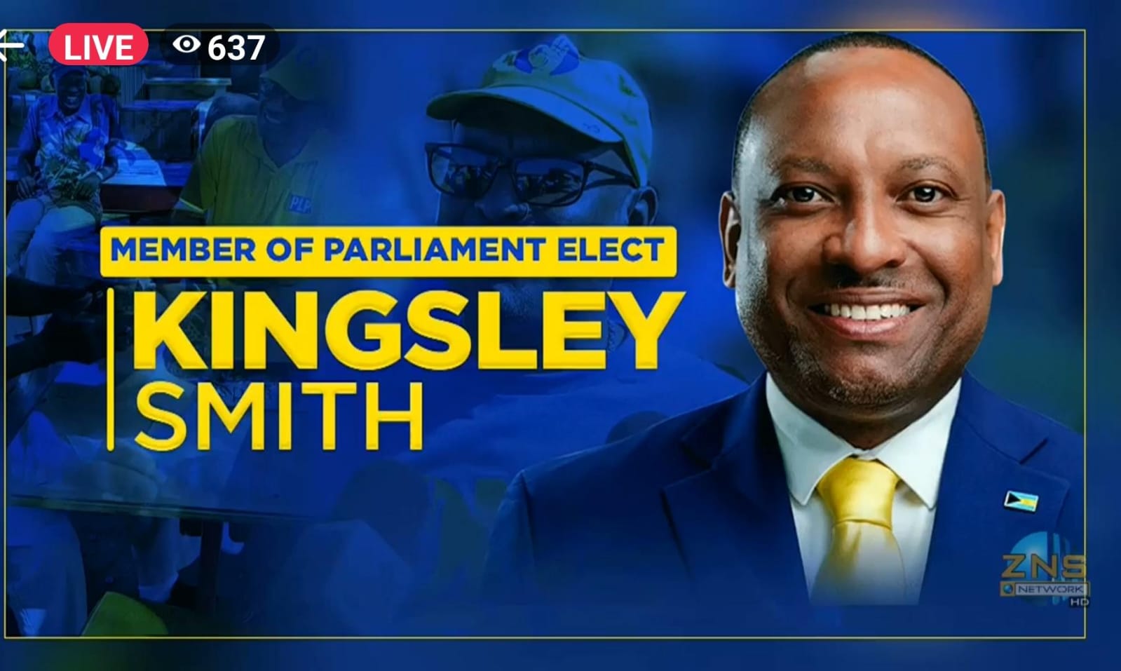 Election Blowout! Kingsley Smith was Declared the Winner and MP Elect ...