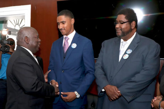 Prime Minister pays last respects to the late Dr. Michael Perry Gomez ...