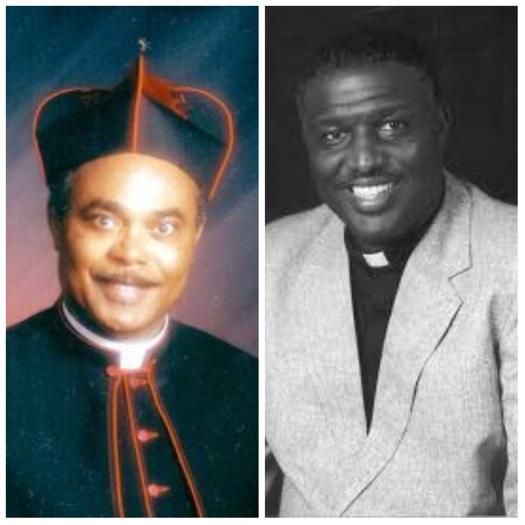 Fr James Moultrie and Canon Sebastian Campbell celebrate 28 and 42 ...