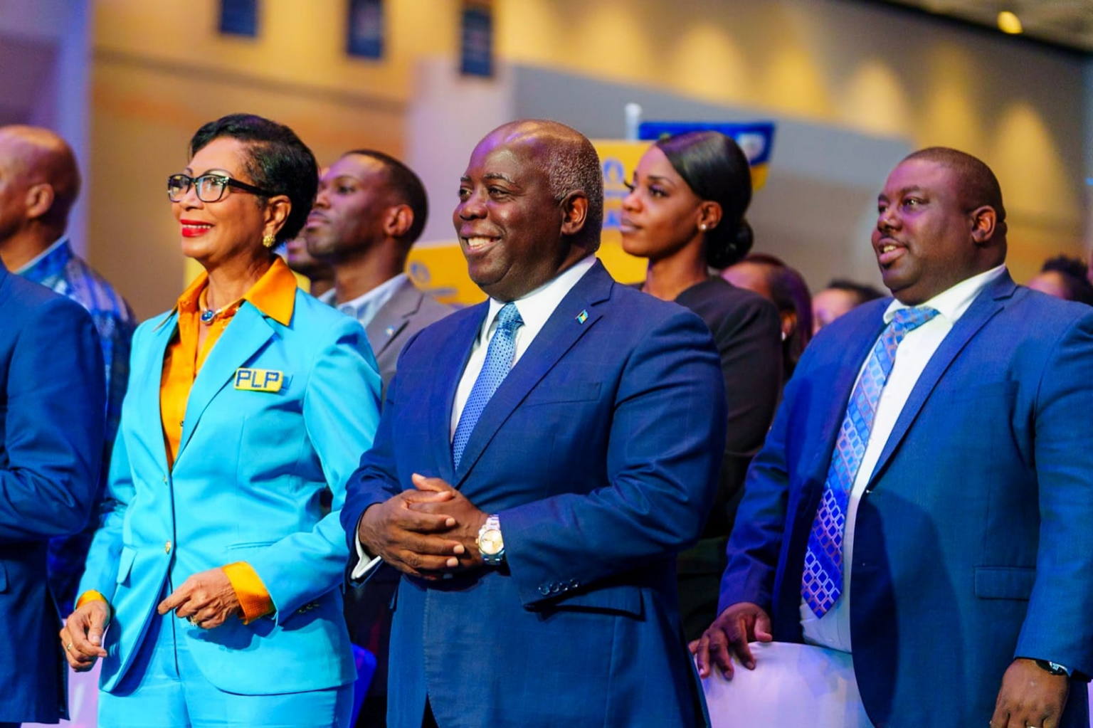 The PLP TSUNAMI AT THE 55TH NATIONAL CONVENTION AS THE REAL OWNERS OF ...