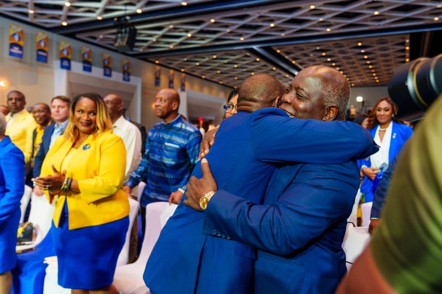 The PLP TSUNAMI AT THE 55TH NATIONAL CONVENTION AS THE REAL OWNERS OF ...