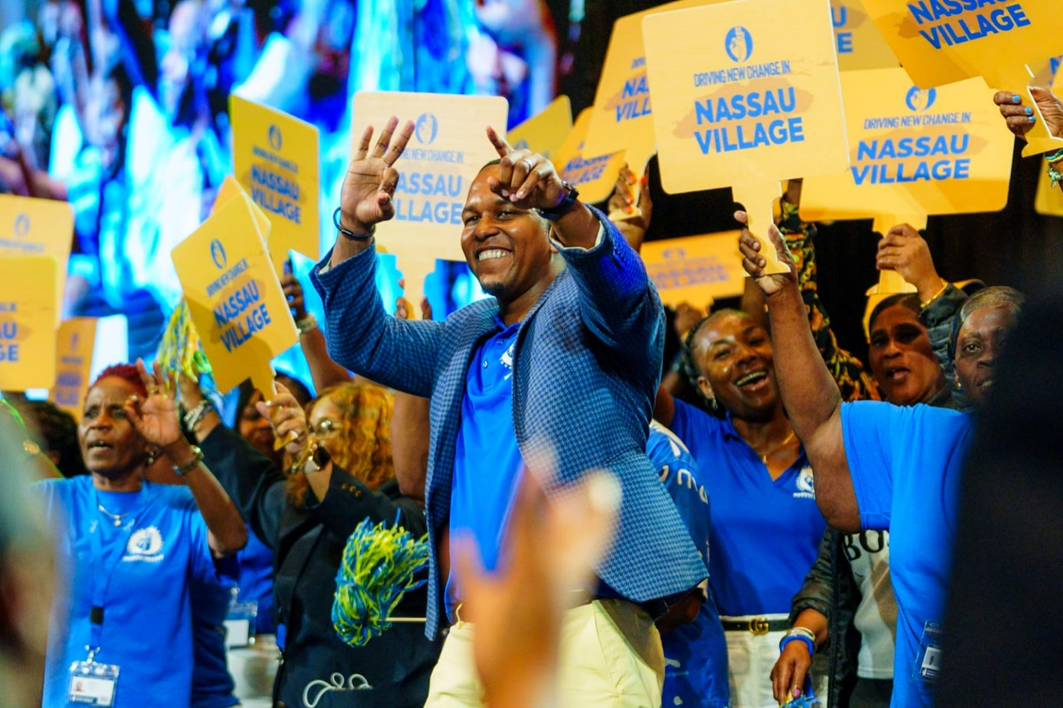 The PLP TSUNAMI AT THE 55TH NATIONAL CONVENTION AS THE REAL OWNERS OF ...
