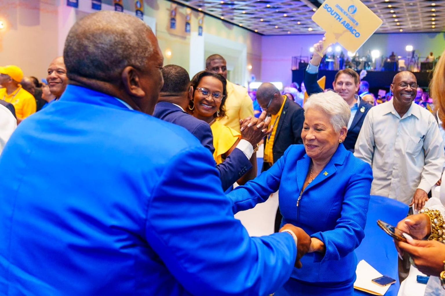 The PLP TSUNAMI AT THE 55TH NATIONAL CONVENTION AS THE REAL OWNERS OF ...