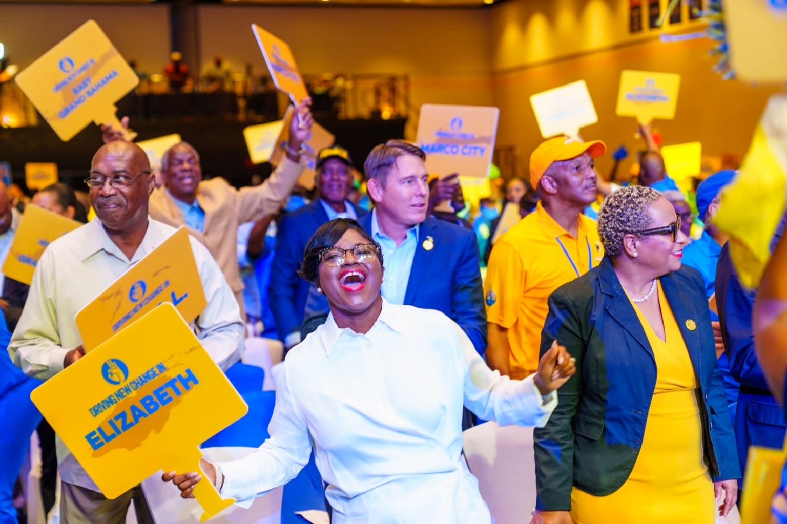 The PLP TSUNAMI AT THE 55TH NATIONAL CONVENTION AS THE REAL OWNERS OF ...