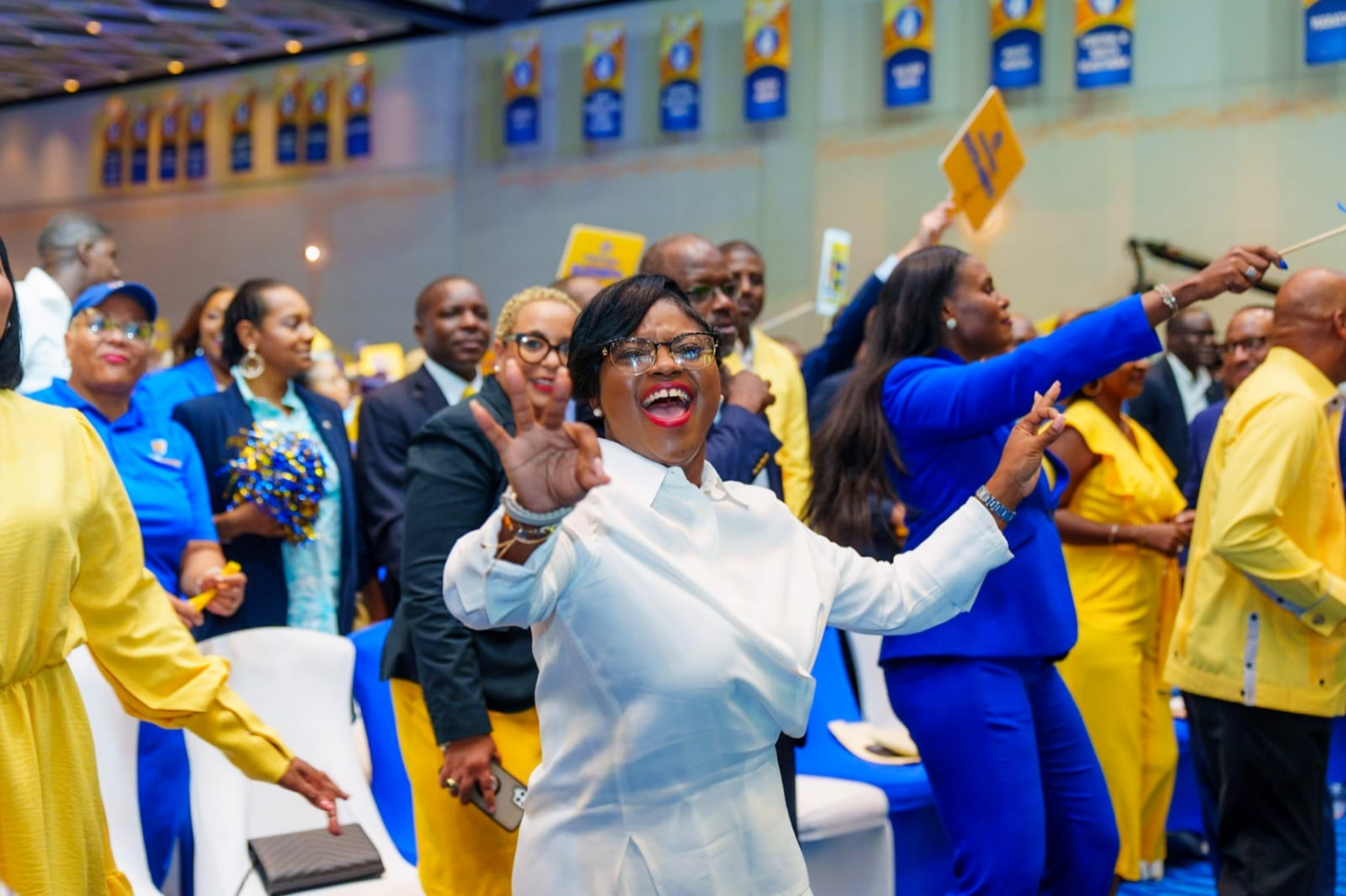 The PLP TSUNAMI AT THE 55TH NATIONAL CONVENTION AS THE REAL OWNERS OF ...