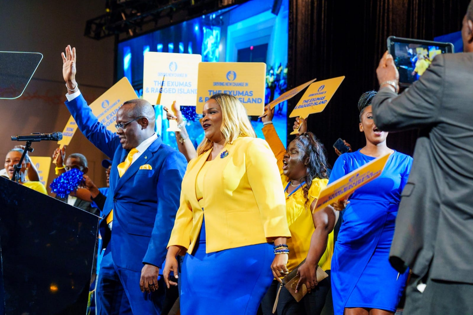 The PLP TSUNAMI AT THE 55TH NATIONAL CONVENTION AS THE REAL OWNERS OF ...