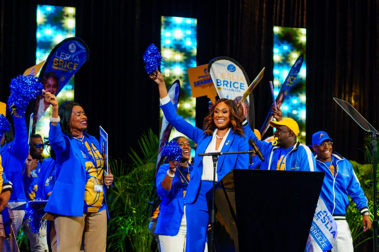 The PLP TSUNAMI AT THE 55TH NATIONAL CONVENTION AS THE REAL OWNERS OF ...