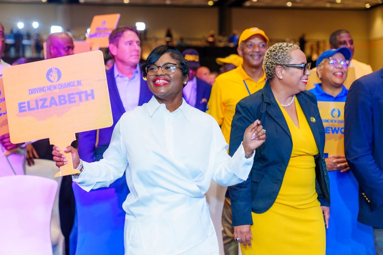 The PLP TSUNAMI AT THE 55TH NATIONAL CONVENTION AS THE REAL OWNERS OF ...