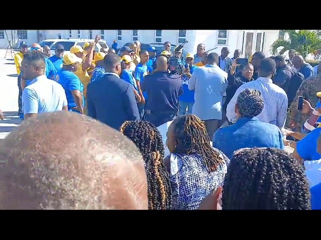 PLP Tsunami for Kingsley Smith marched to Mount ZION Hall ...