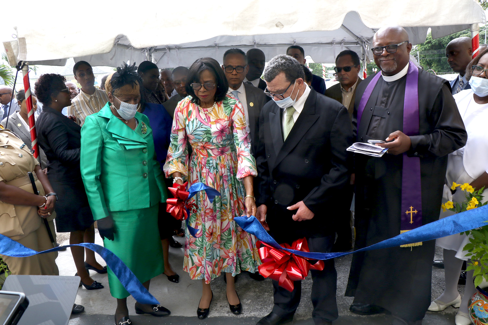 Annual Visit by Mother Pratt Governor-General at Sandilands ...