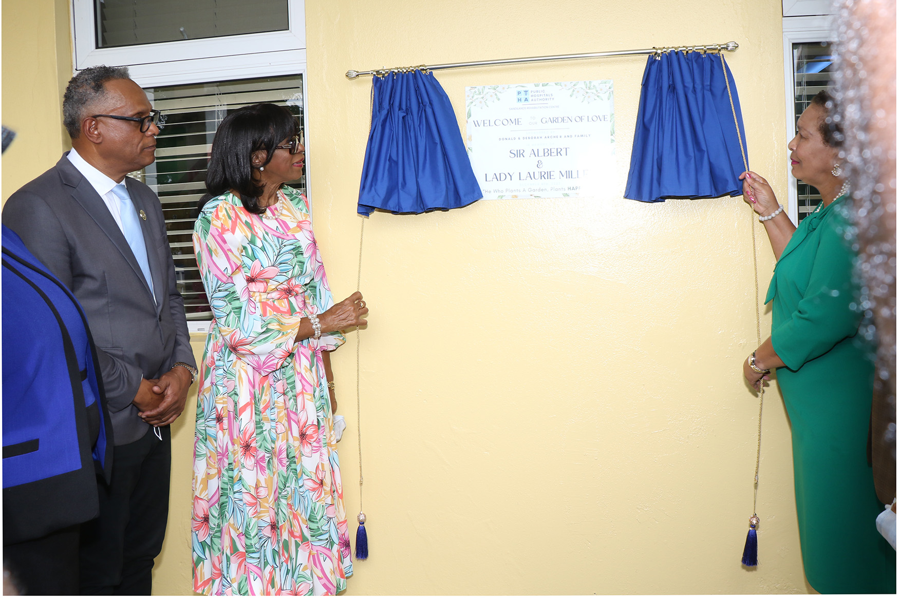 Annual Visit by Mother Pratt Governor-General at Sandilands ...