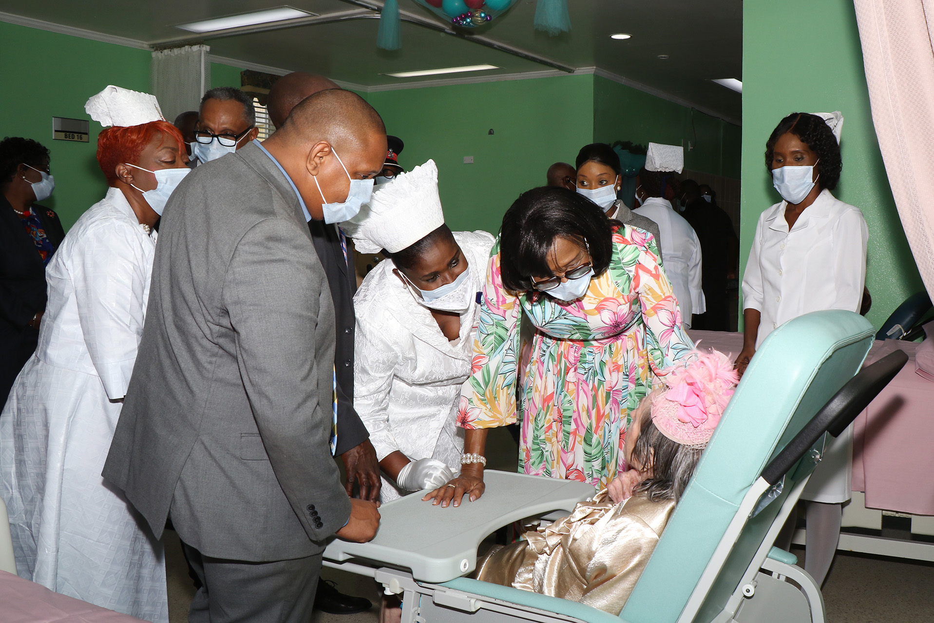 Annual Visit by Mother Pratt Governor-General at Sandilands ...