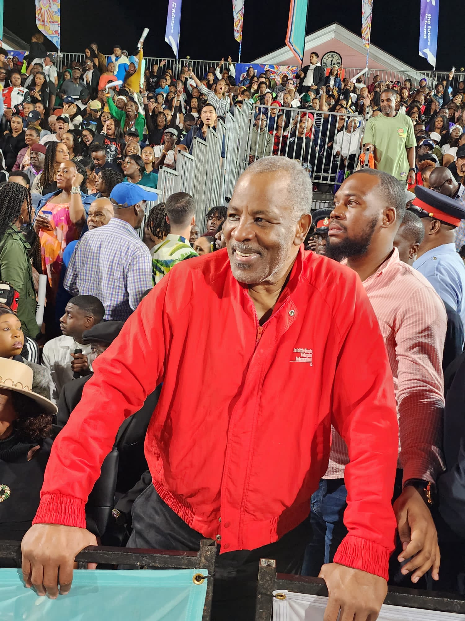 Former PM Minnis’ Junkanoo Group has won with its beautiful ‘Gat A ...