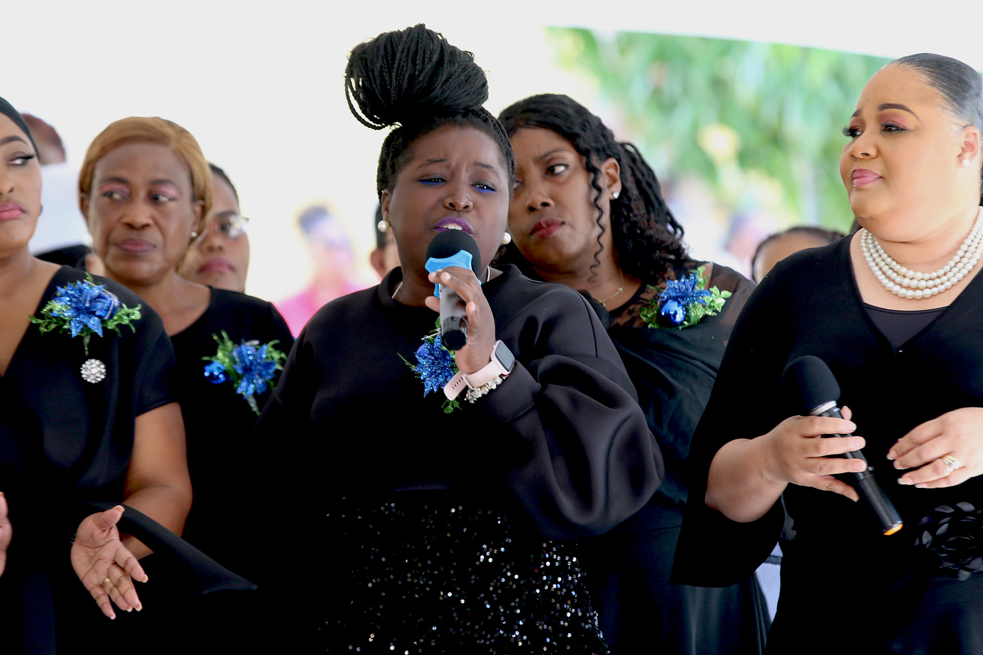 Annual Visit by Mother Pratt Governor-General at Sandilands ...