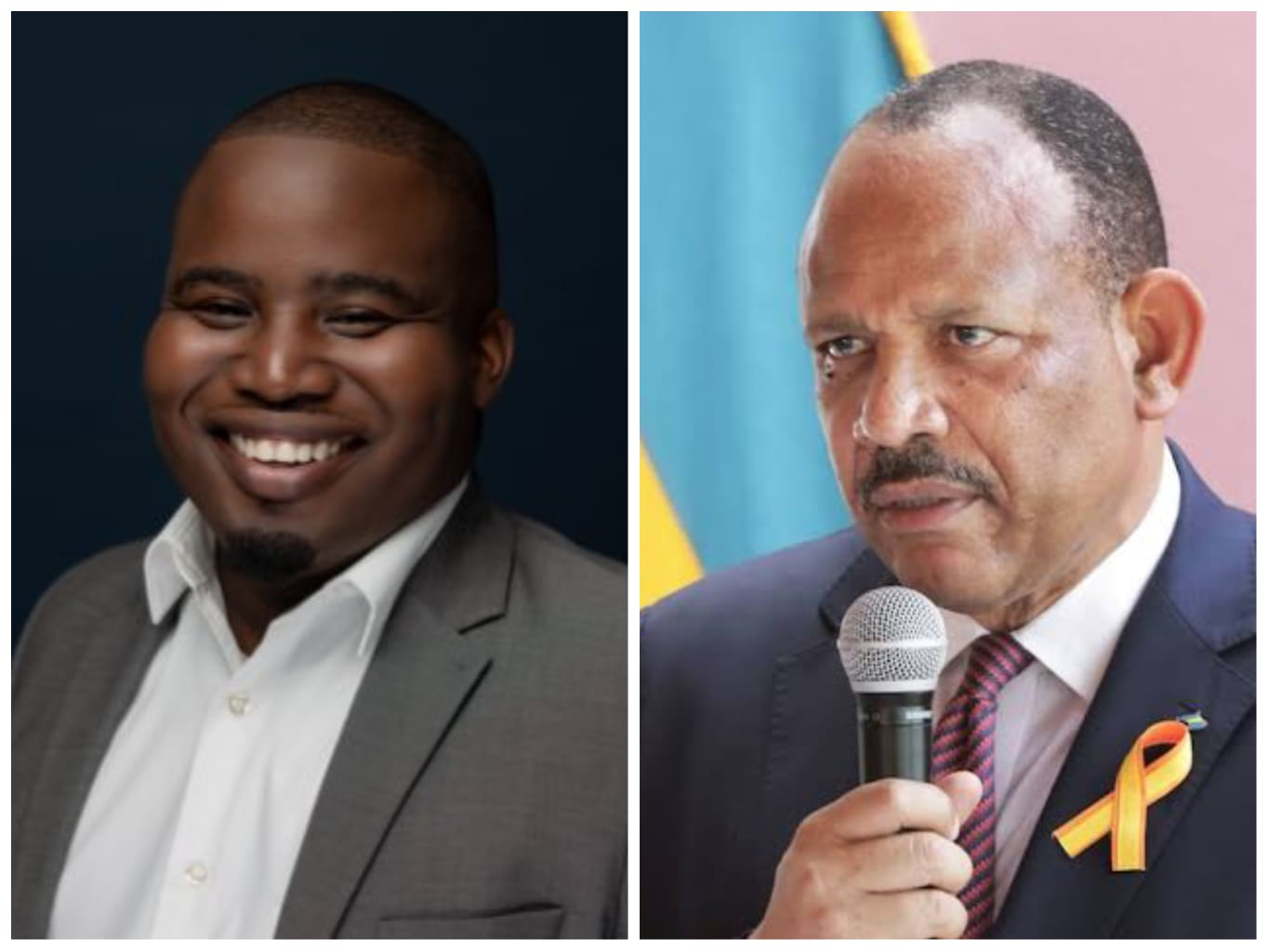 Duane Sands general Xavier Knowles in police custody in Richard Johnson ...