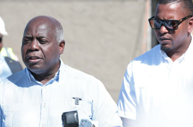 Prime Minister Davis tours Nassau Village and its Community Centre ...