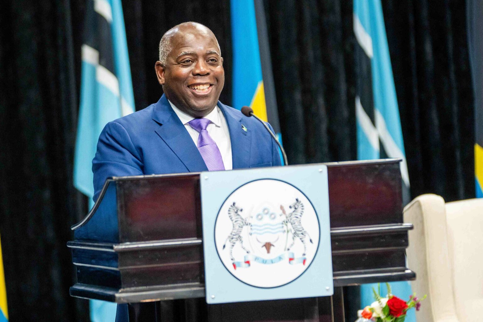 Prime Minister Davis Announcing a Blueprint for Collaboration on ...