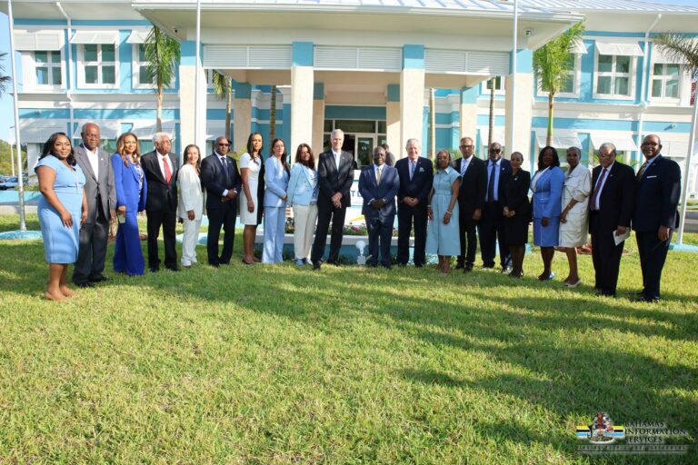Prime Minister Davis congratulates CG Atlantic at Freeport office ...