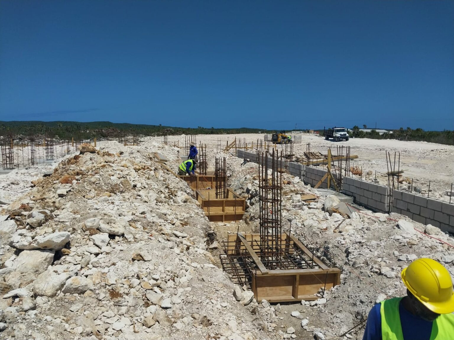 Construction underway to make Cat Island’s New Bight Airport a tier 2 ...