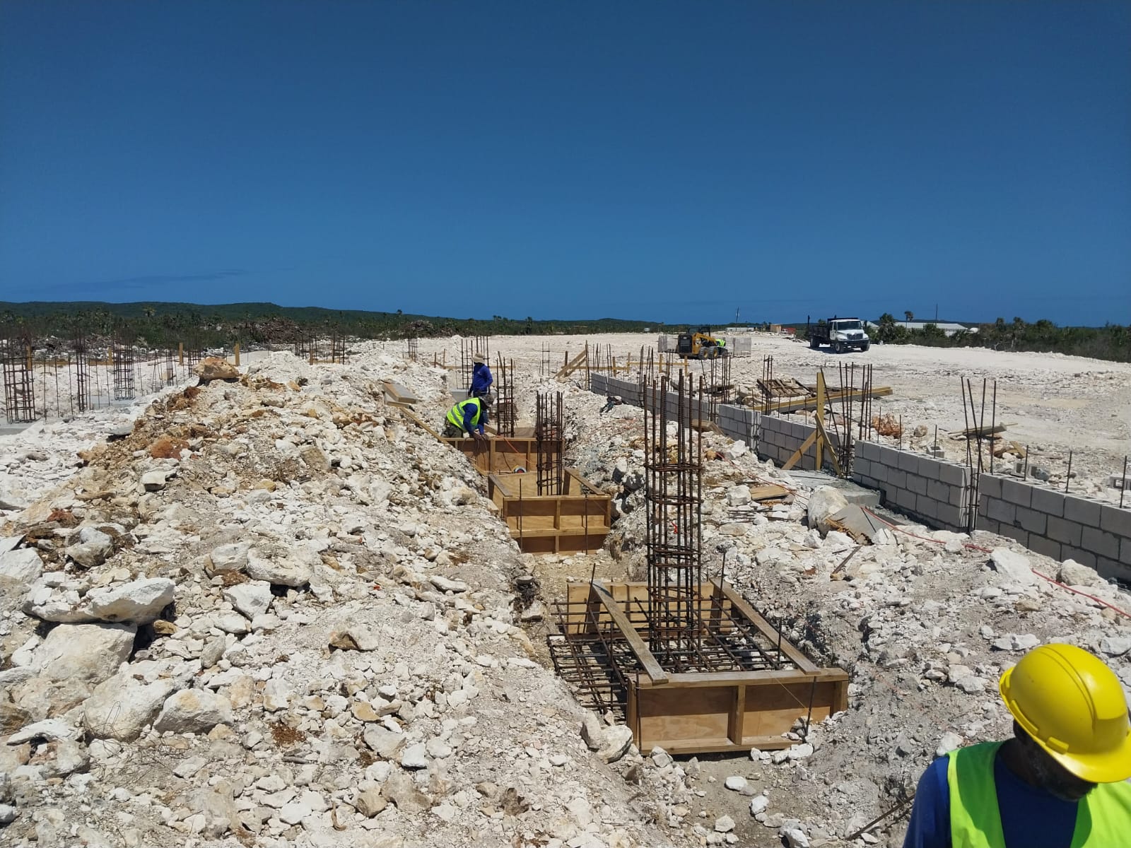 Construction underway to make Cat Island’s New Bight Airport a tier 2 ...