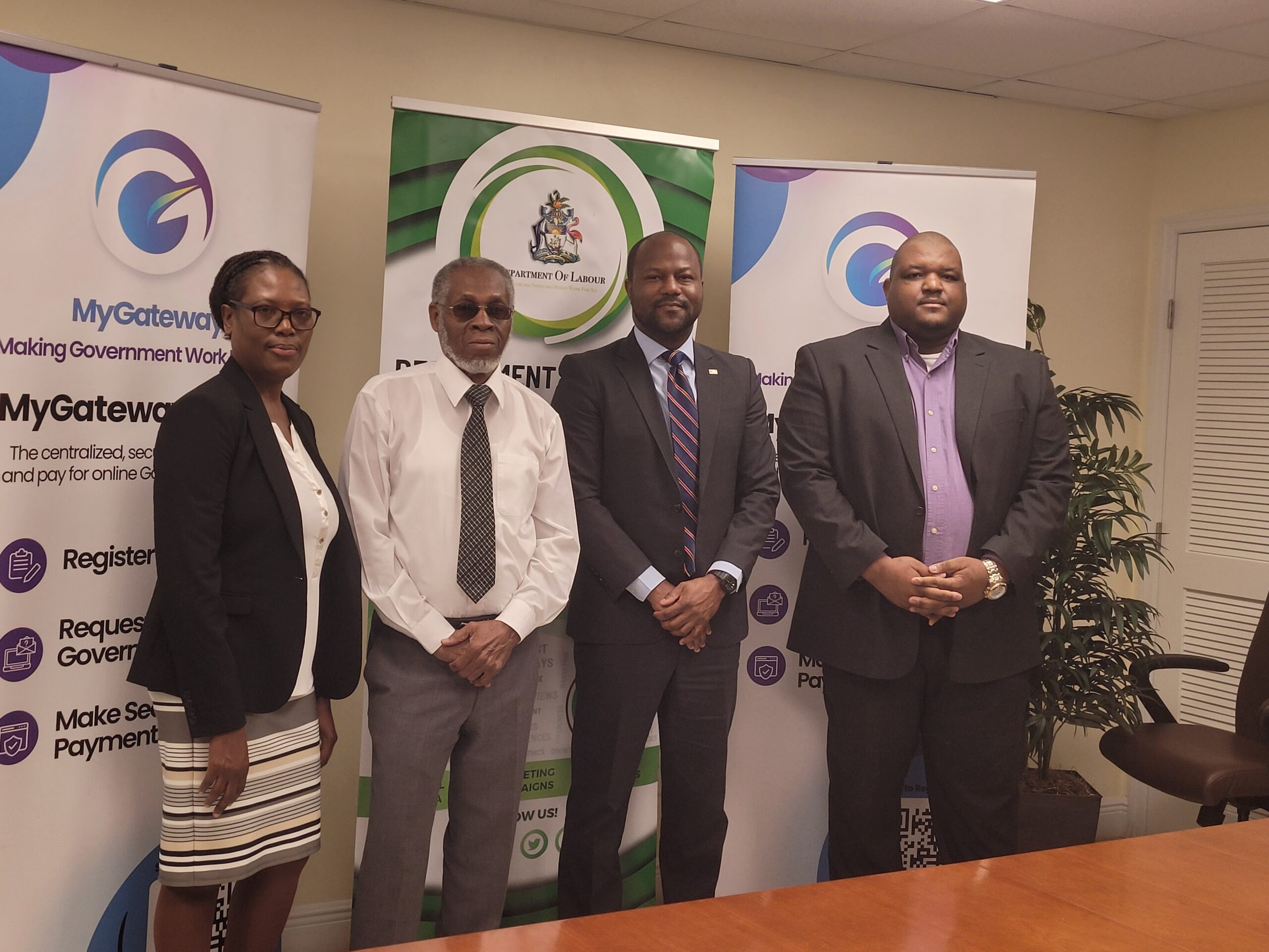 Labour Department Launches Innovative Online Government Services ...