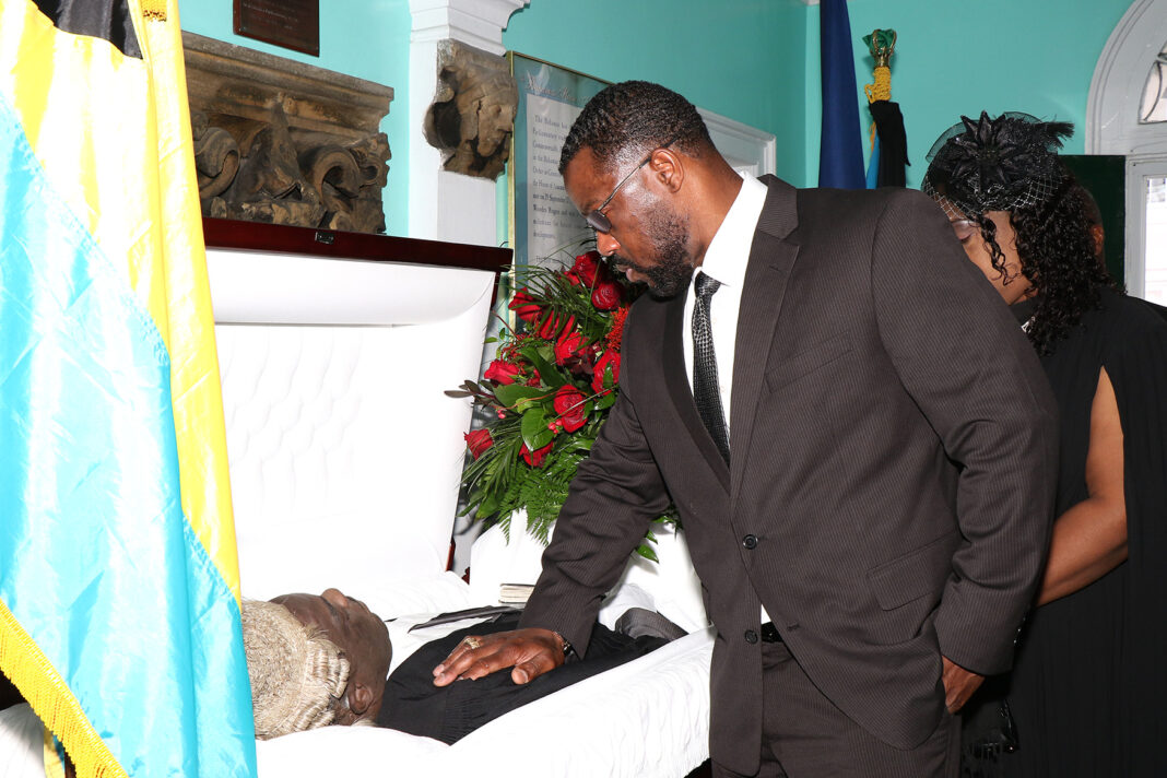 Lie-in-State ceremonies for the late Deputy Speaker and Parliamentarian ...