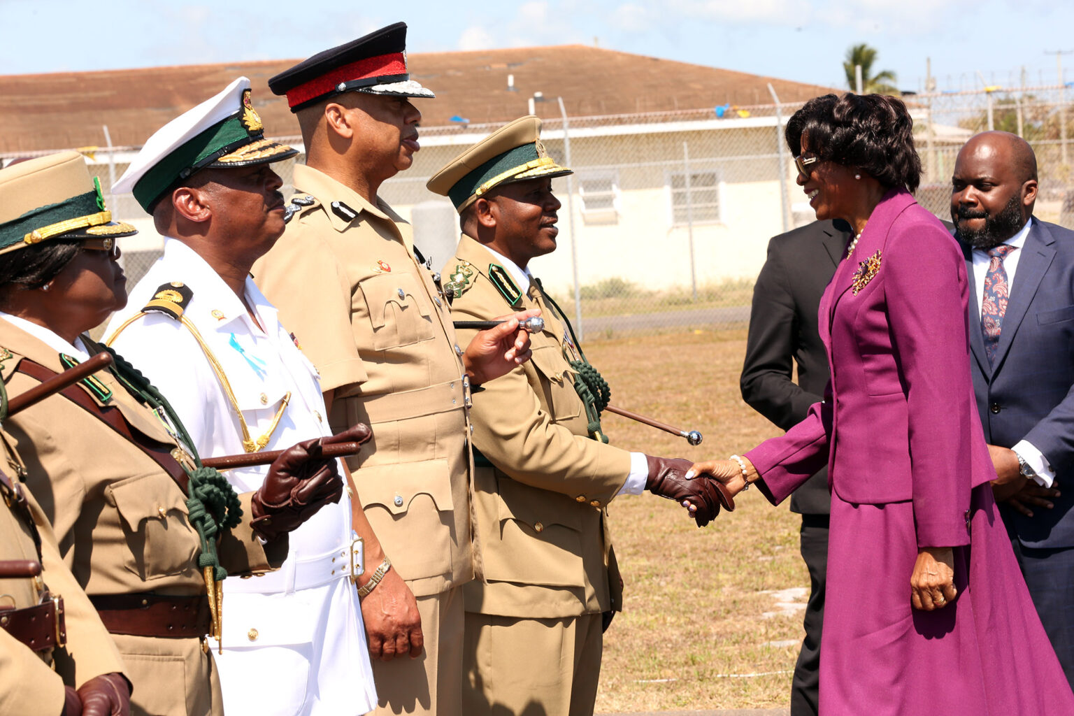 Doan Cleare, confirmed as Commissioner of the Bahamas Department of ...