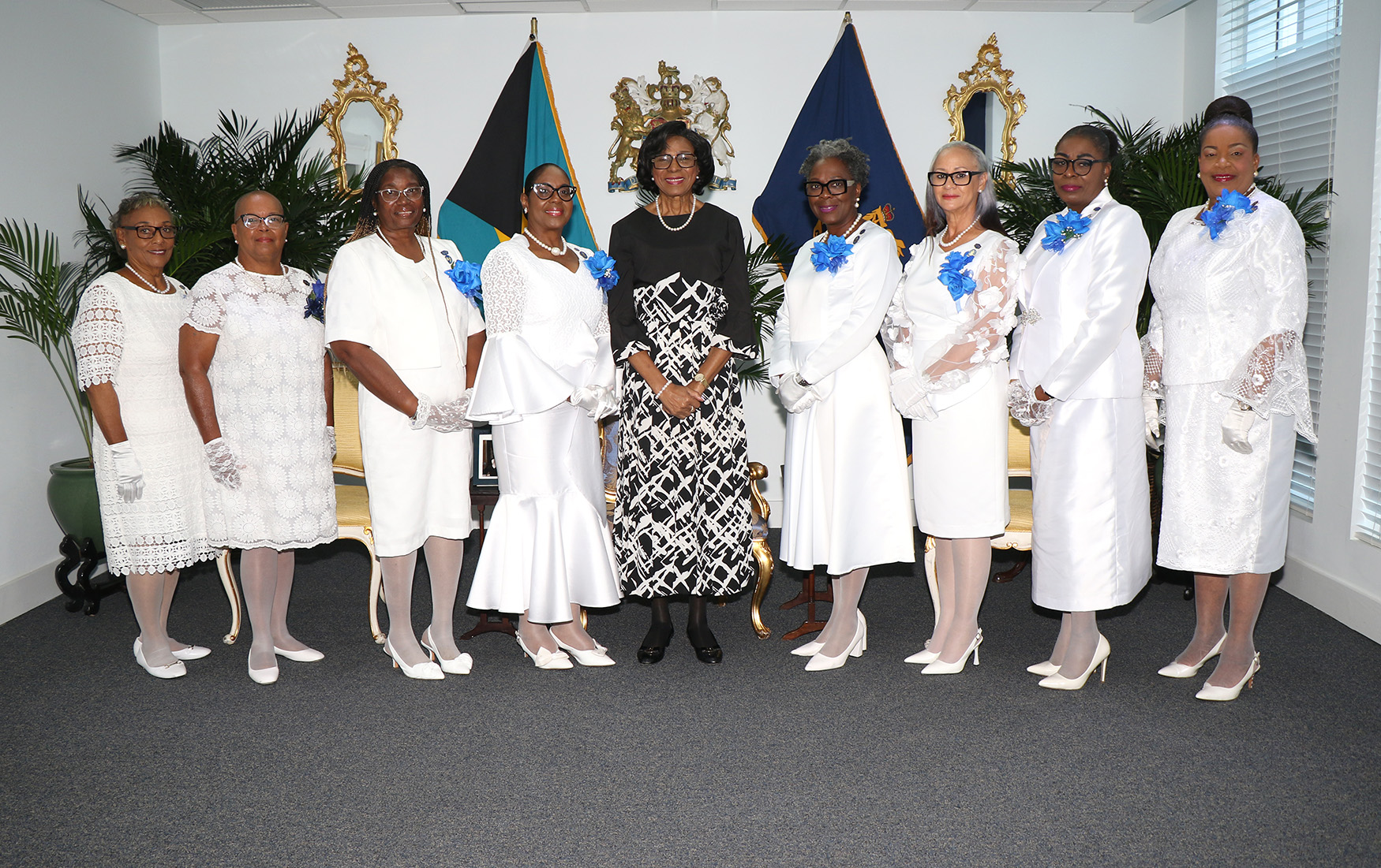 Anglican Church Women’s Council pays a courtesy on the Governor General ...