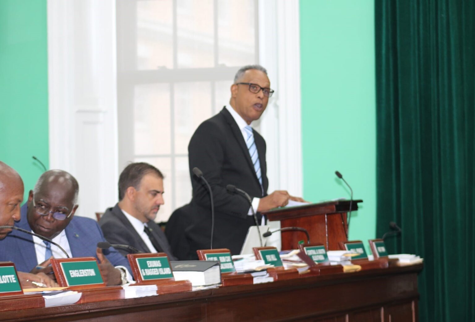 New measures for a healthier Bahamas outlined by the Minister of Health ...