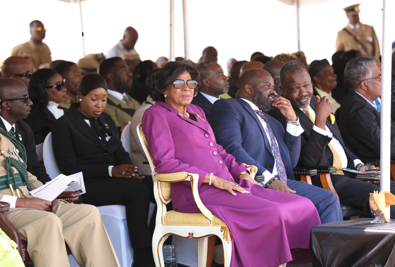 Doan Cleare, confirmed as Commissioner of the Bahamas Department of ...