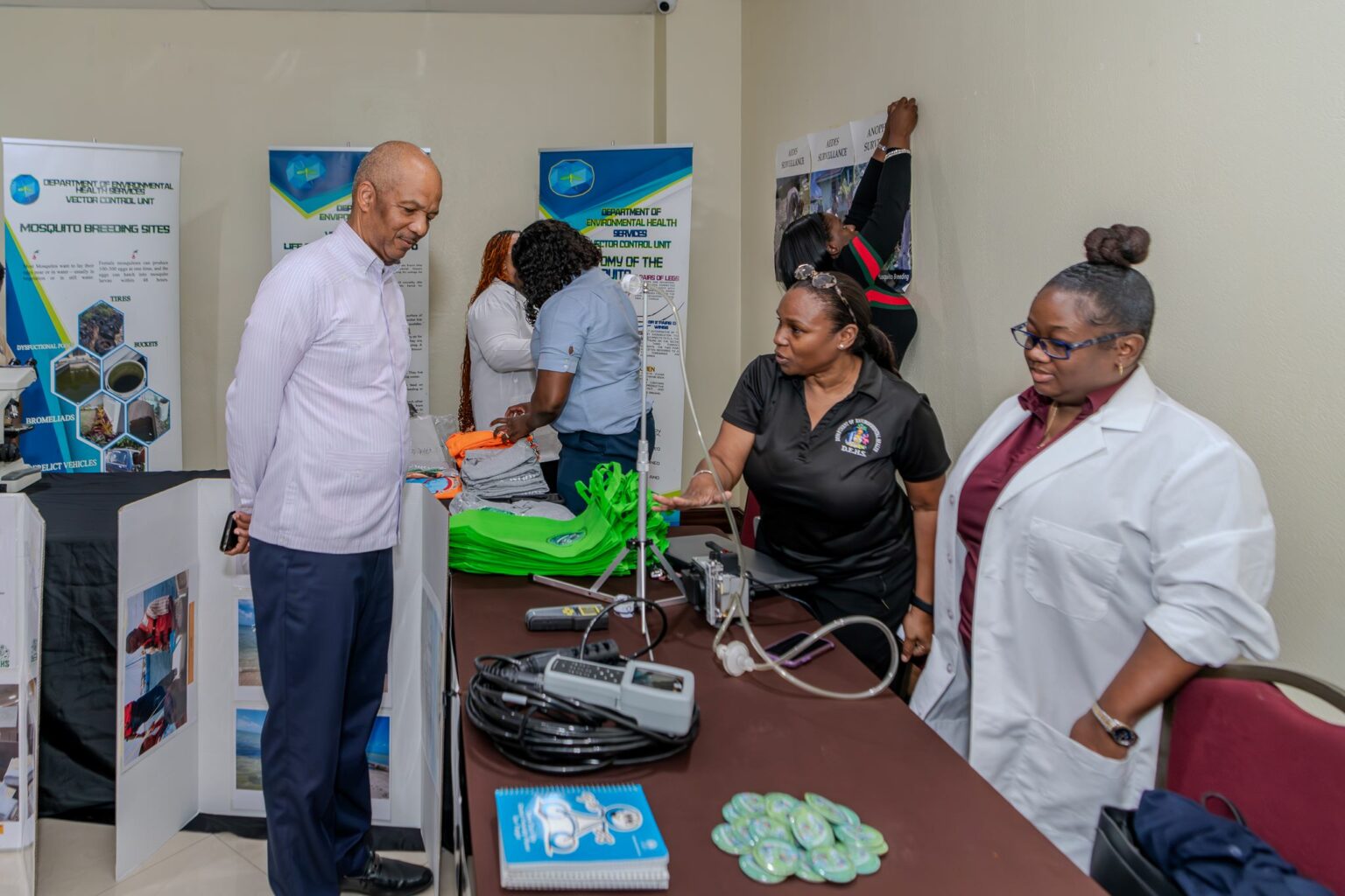 LaRoda outlines ‘inter-connectedness’ between environmental protection ...