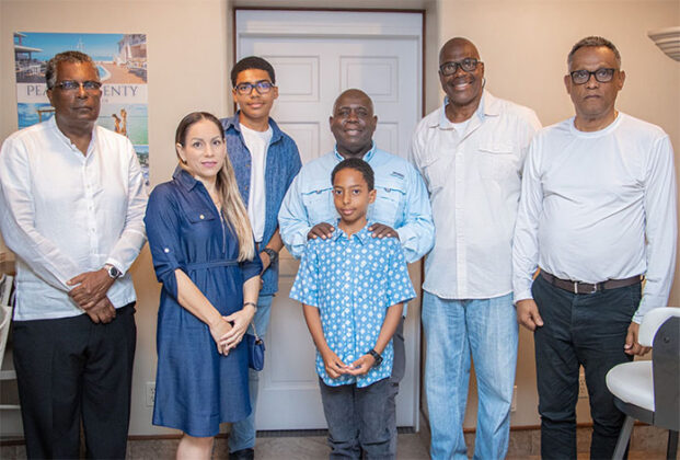 PM Davis celebrates Pablo Smith from L.N. Coakley School who will be ...