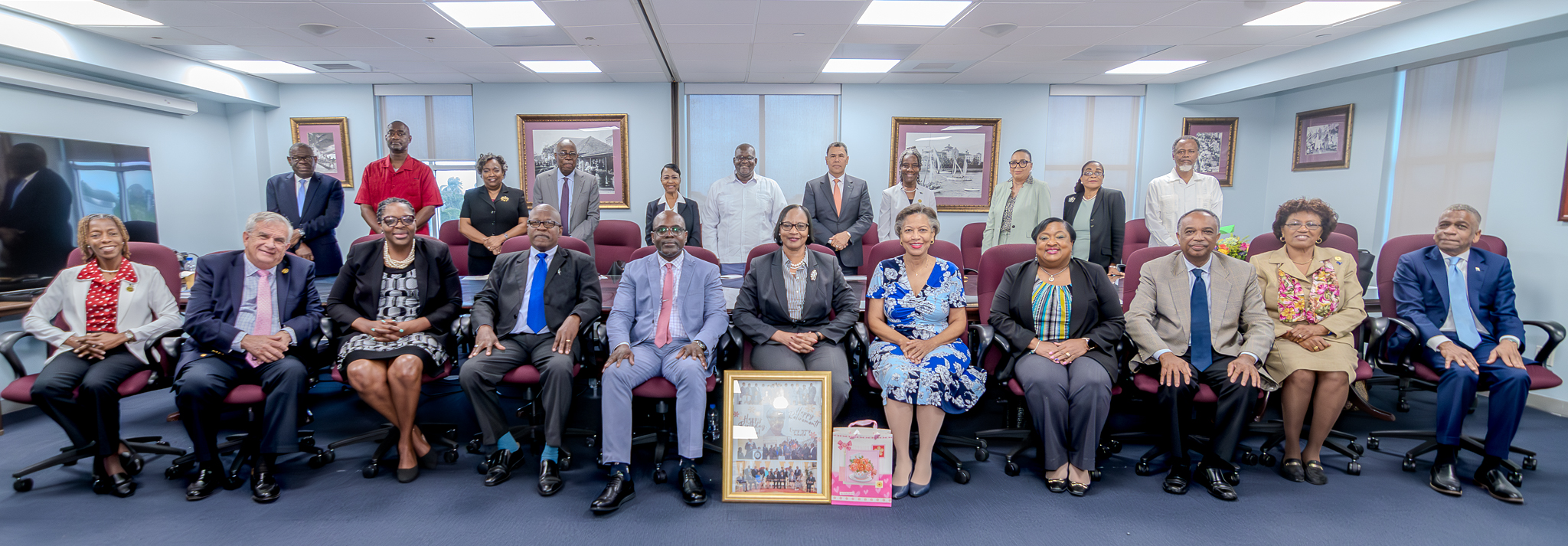 Permanent Secretary Cora Bain-Colebrooke retires after 40 years of ...