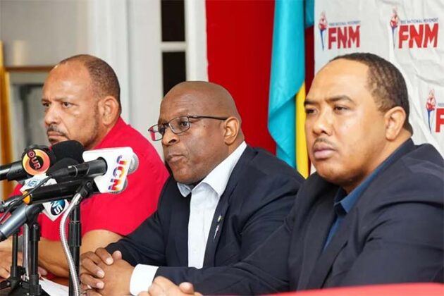 FNM Parliamentary Leaders were ordered to endorse Michael Pintard or ...