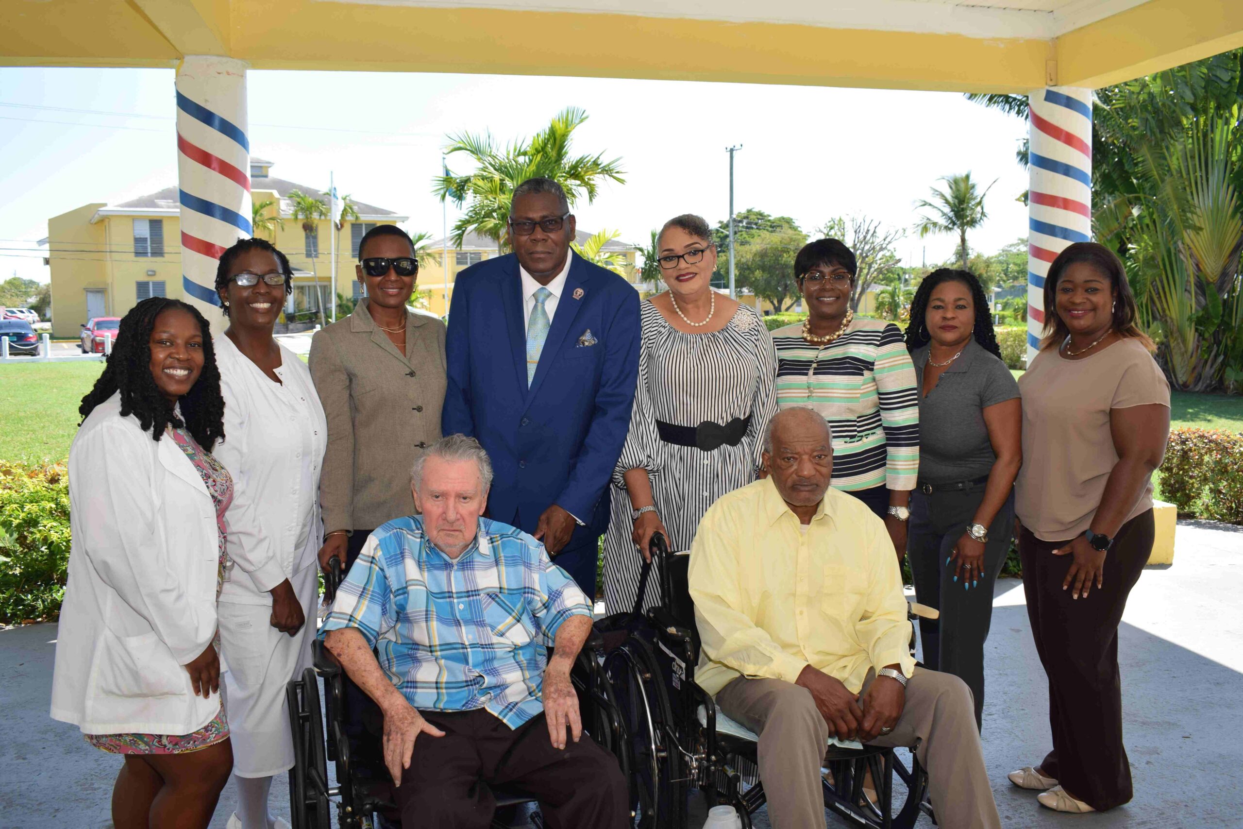 REVEREND DR. CARRINGTON PINDER AND REVEREND SABRINA PINDER NAMED ...