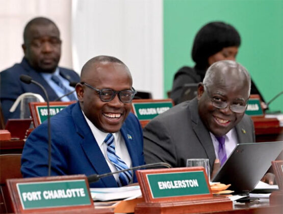 Deputy Prime Minister I. Chester Cooper’s Contribution at the Tabling ...