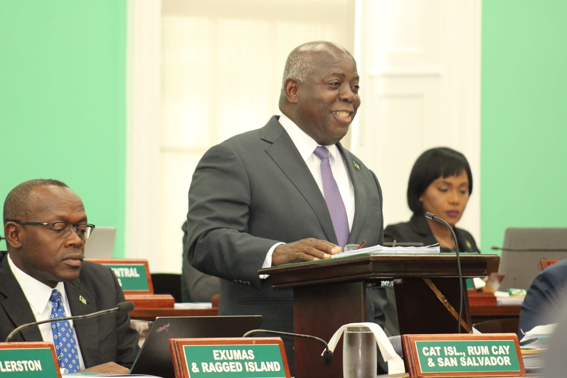 Prime Minister Philip Davis’s 2024/2025 Budget Debate Closing: Changing ...