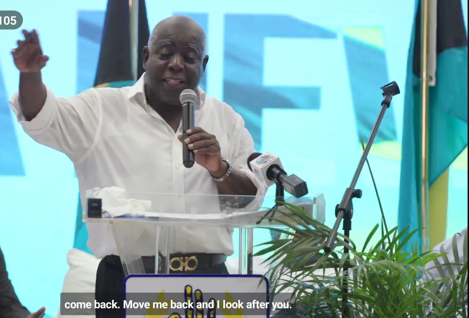 PM Davis tells PLPs to get ready as he warms up his Tsunami PLP Machine ...