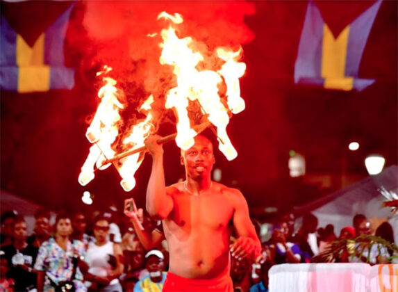 Hundreds gather at Goombay Summer Festival 2024 in Downtown Nassau ...