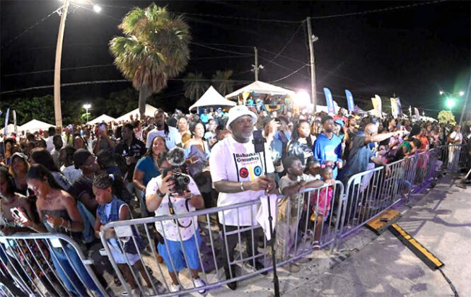 Goombay Summer Festival in Grand Bahama – at Taino Beach ...