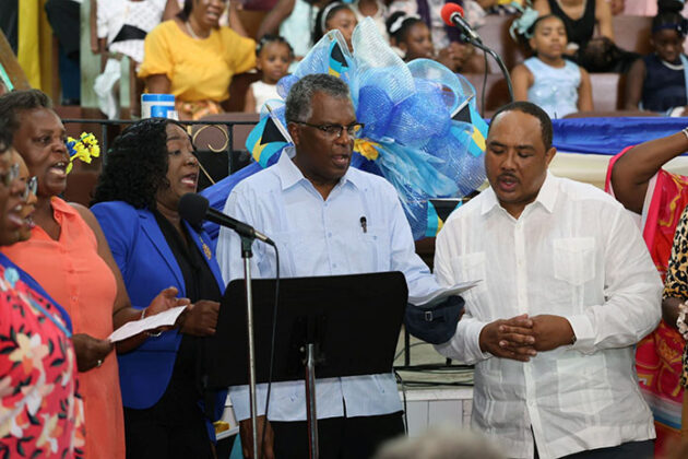 Parliamentarians Commemorate Emancipation at Four Churches on Fox Hill ...